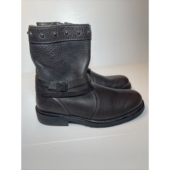 Harley-Davidson | Shoes | Harley Davidson Mandy Boot Womens 8 Brown ...